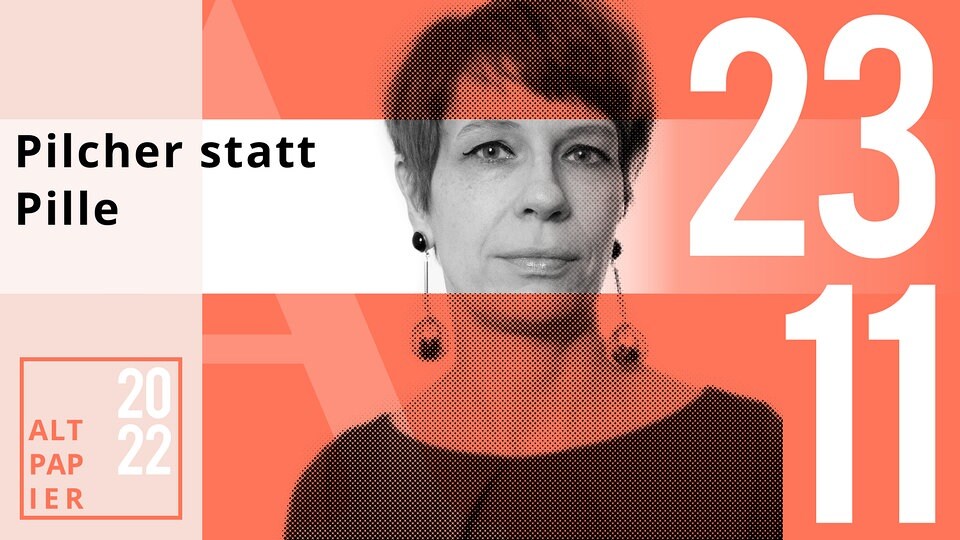 Das Altpapier am 23. November: Pilcher statt Pille | MDR.DE