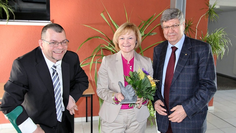 Ehrenpreis für barrierefreie Angebote | MDR.DE