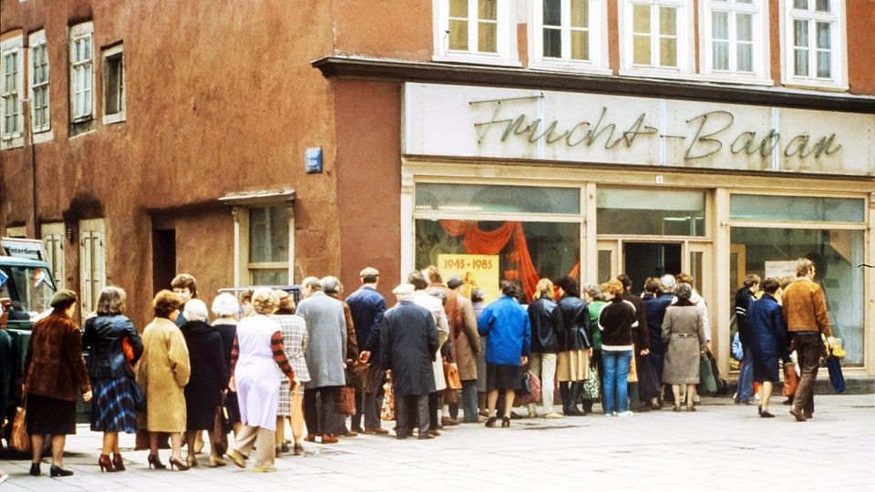 Entwicklungen der DDR-Wirtschaft | MDR.DE