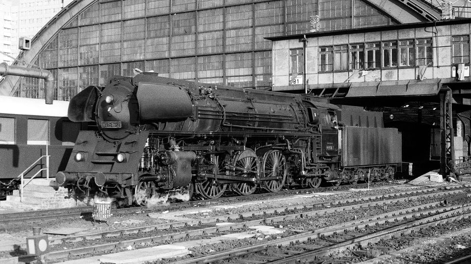 Zugunglück 1977: Kesselexplosion in Bitterfeld | MDR.DE