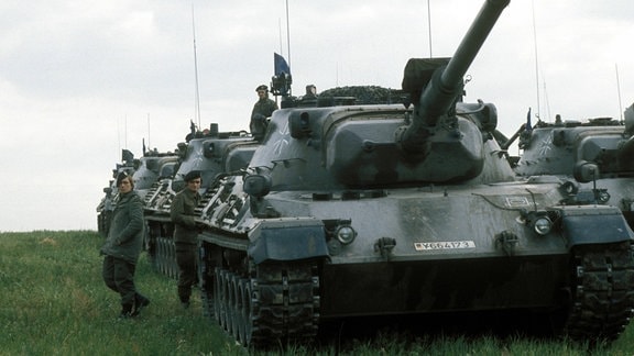 Panther, Tiger, Leopard: Geschichte der deutschen Panzer | MDR.DE