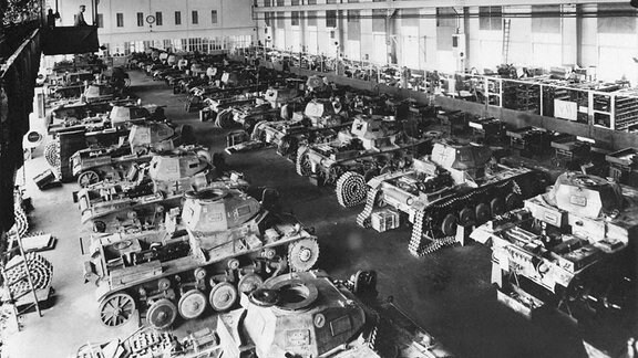 Panther, Tiger, Leopard: Geschichte der deutschen Panzer | MDR.DE