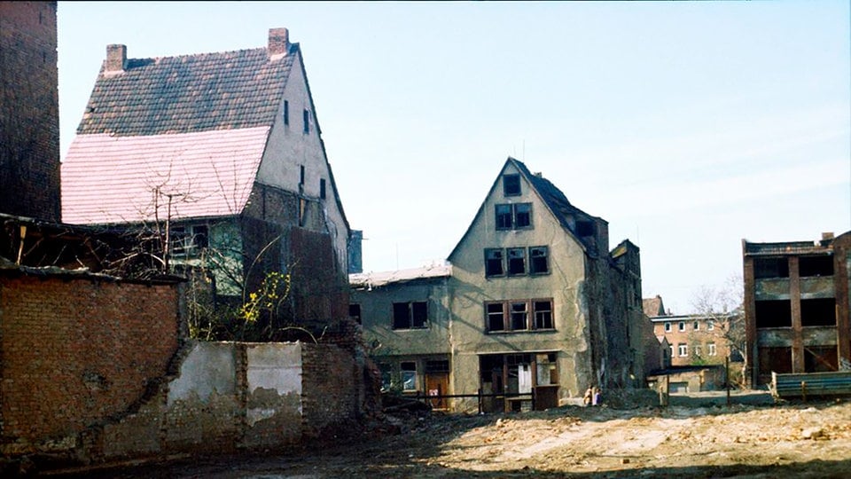 Das System austricksen: Wie DDR-Bürger ihre Altstädte retteten | MDR.DE