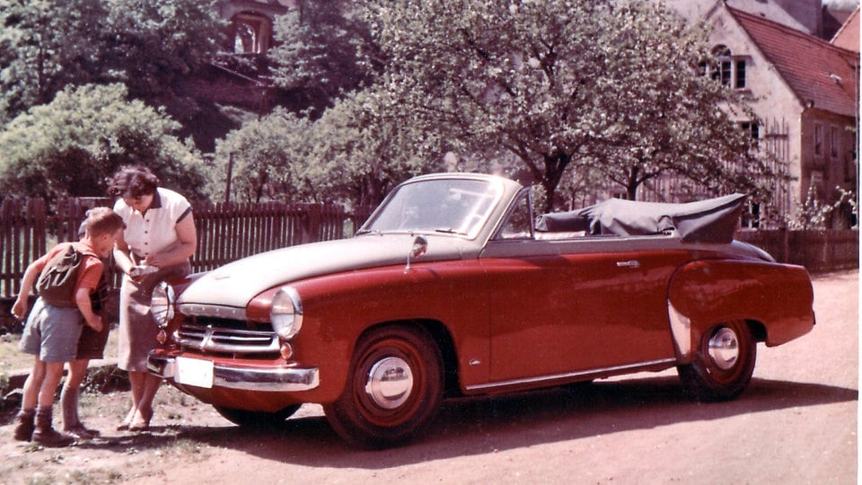 Autos in der DDR - Fotos | MDR.DE