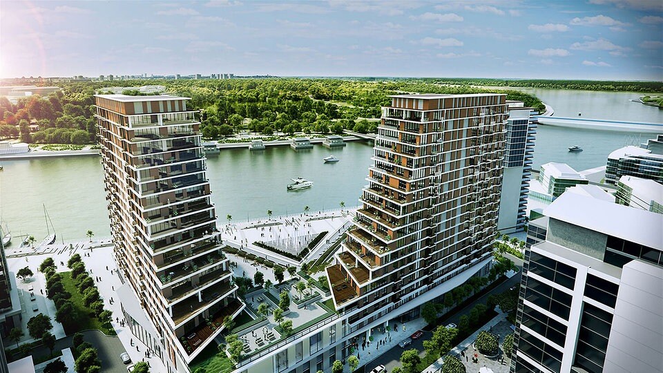 Mini-Dubai in Belgrad | MDR.DE