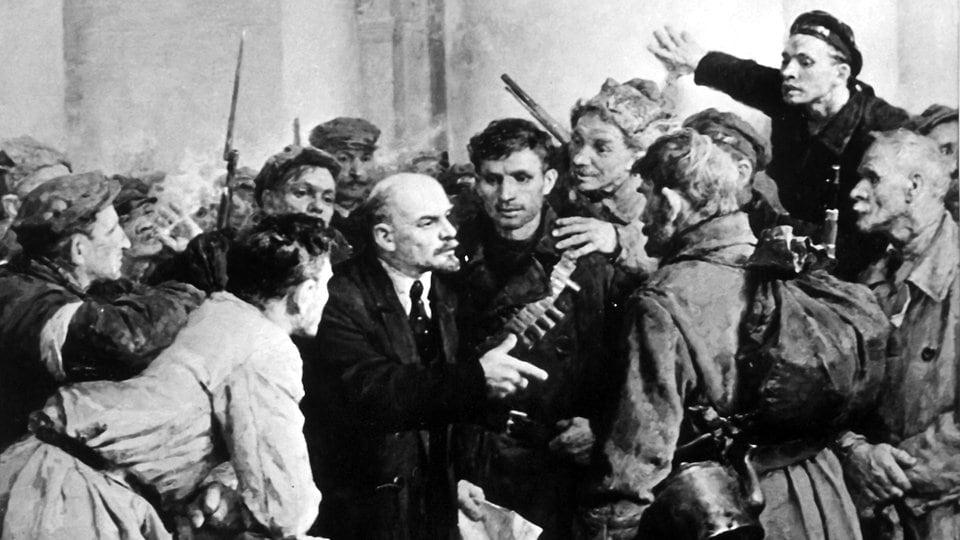 Februarrevolution 1917 in Russland: Eine Geschichte, die noch qualmt ...