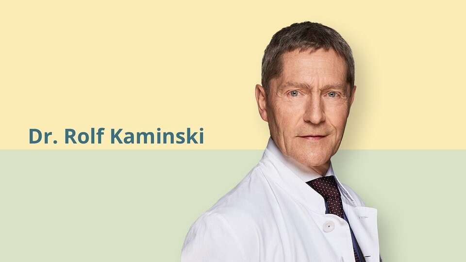 Dr. Rolf Kaminski, Facharzt für Urologie und Chirurgie | Das Erste