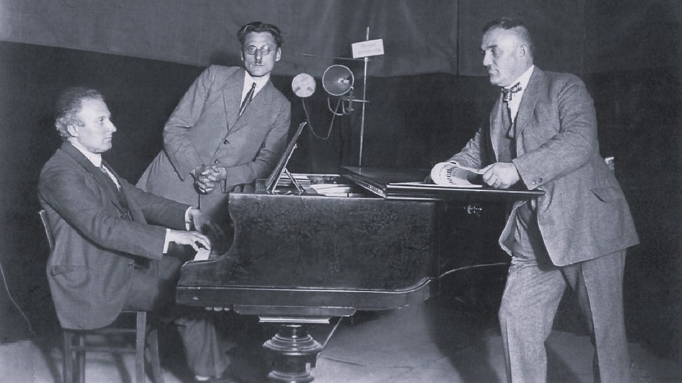 100 Jahre Radio aus Leipzig: Sendestart der MIRAG am 1. März 1924 | MDR.DE
