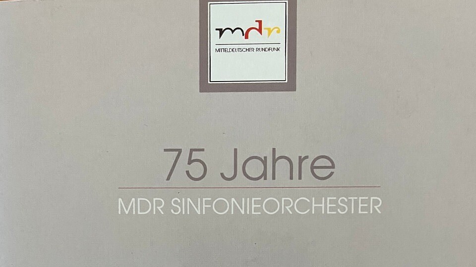 Oktober 1999: 75. Jubiläum | MDR.DE