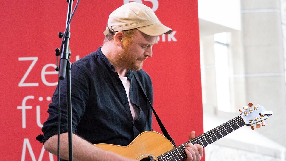Nina Persson und James Yorkston | MDR.DE Nina Persson und James Yorkston | MDR.DE