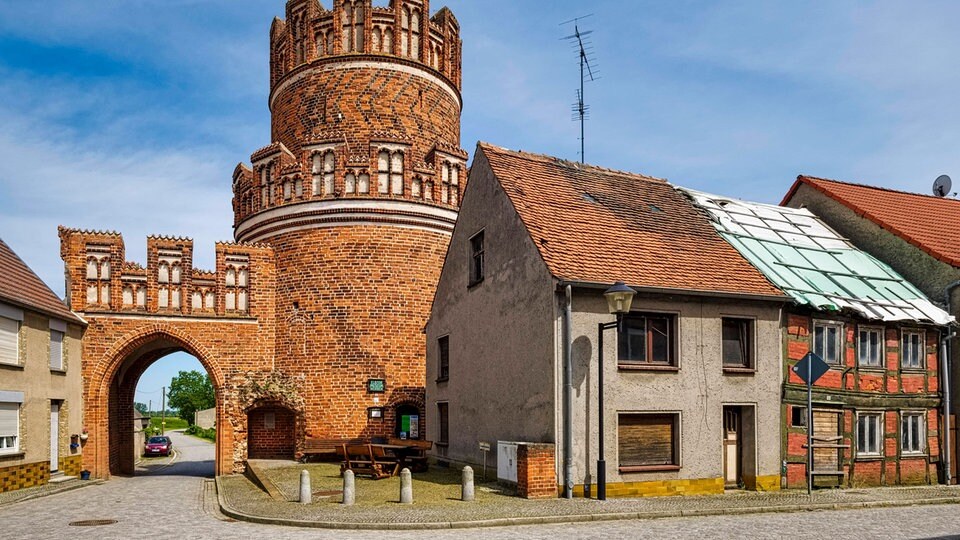 Werben: Eine der kleinsten Hansestädte der Welt | MDR.DE