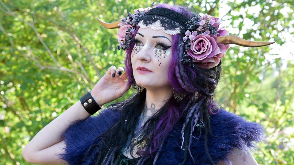 WGT 2023 in Leipzig: Bilder von den fantasievollsten Outfits | MDR.DE