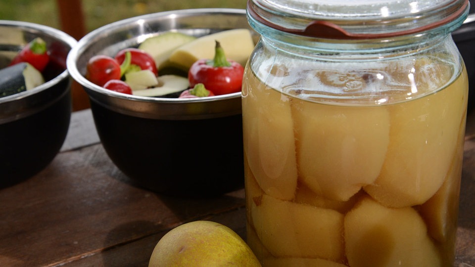 Obst und Gemüse lagern und haltbar machen | MDR.DE