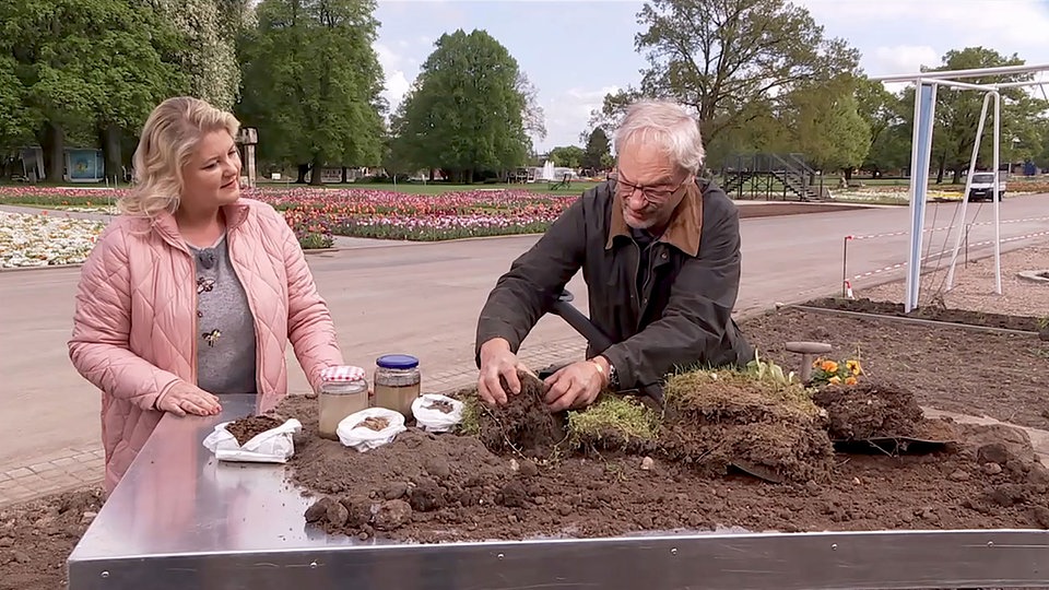 Den Gartenboden gezielt verbessern | MDR.DE