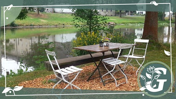 Gartenplanung: Wie viel Raum braucht ein Sitzplatz? | MDR.DE