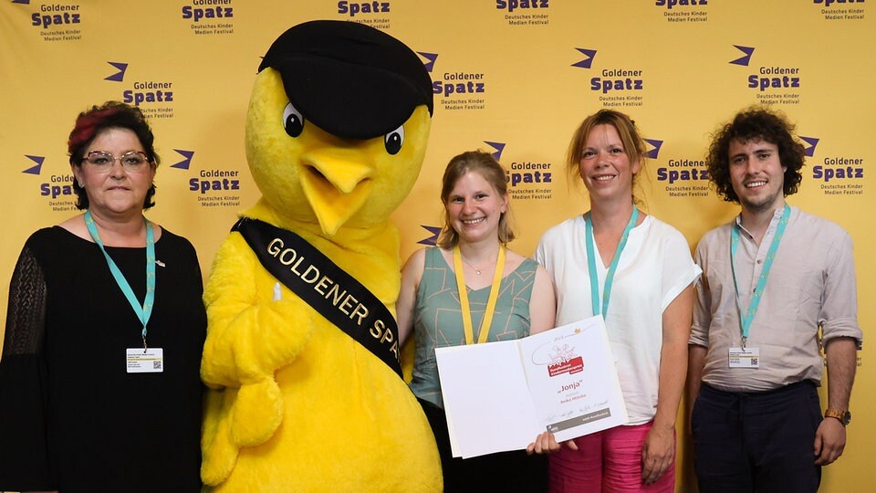 "Goldener Spatz 2023": Spielfilm "Jonja" gewinnt Drehbuch-Preis des MDR ...