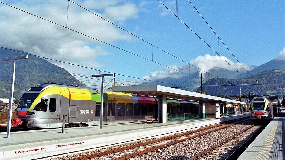 Durch die Südtiroler Bergwelt - 150 Jahre Pustertalbahn | MDR.DE