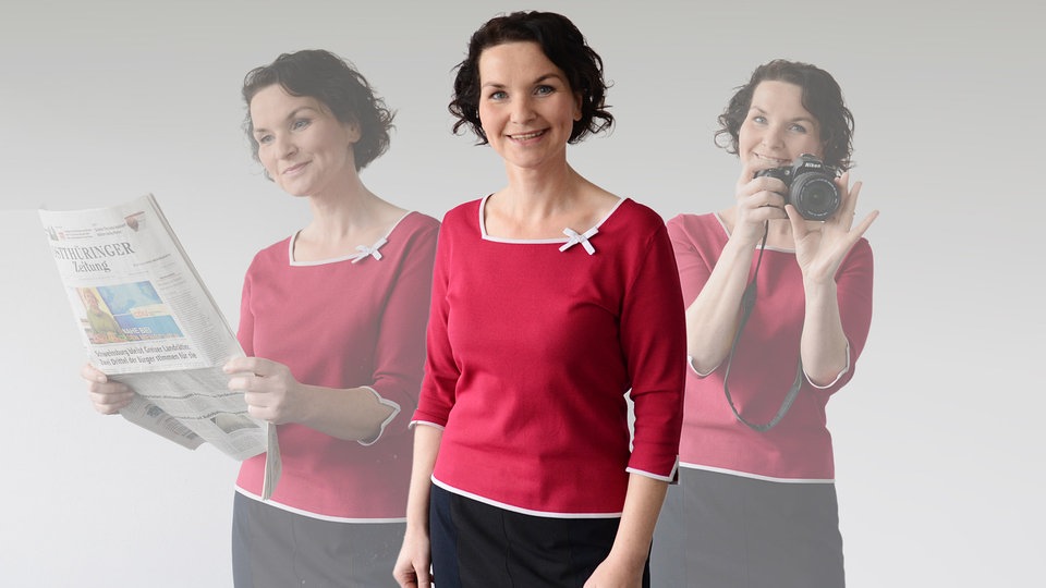 Zehn Fragen an MDR THÜRINGEN-Reporterin Kathleen Bernhardt | MDR.DE