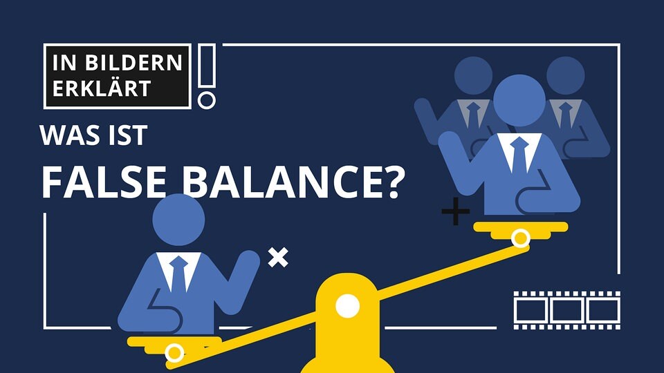 False Balance: Fakten versus Meinungen | MDR.DE