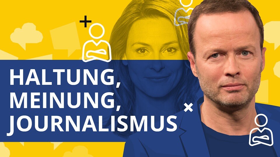 Wie viel Haltung ist im Journalismus erlaubt? | MDR.DE