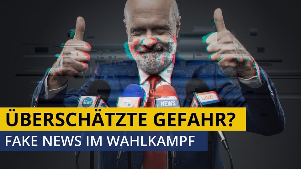 Fake News im Wahlkampf - Überschätzte Gefahr? | MDR.DE