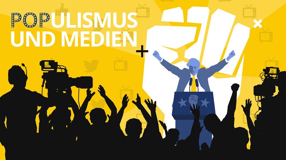 Was ist Populismus und in welchem Verhältnis steht er zu Medien? | MDR.DE
