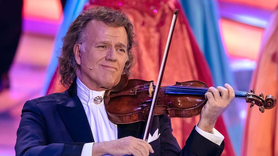 André Rieu über seine lange Ehe mit Marjorie: "Durch sie bin ich ...