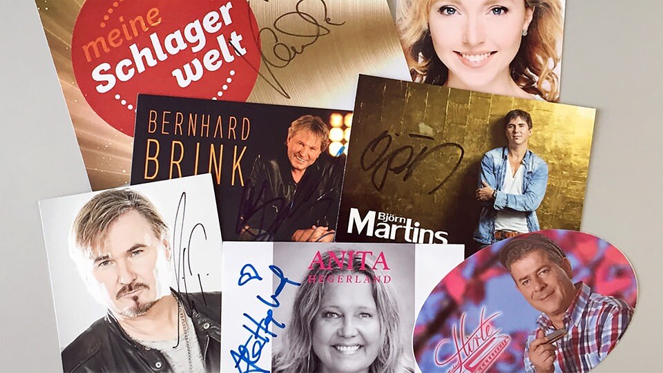 Autogrammadressen unserer Stars | MDR.DE