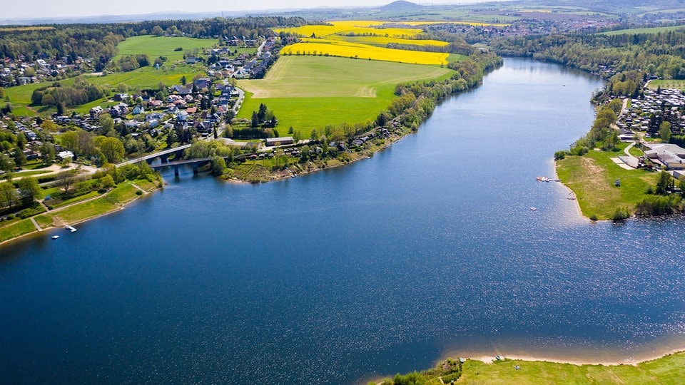 Badeverbot an Talsperre Malter aufgehoben | MDR.DE