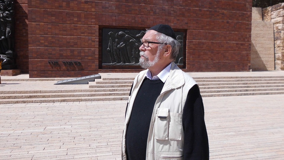 Detlev Haupt – Ein Leben für Israel | MDR.DE