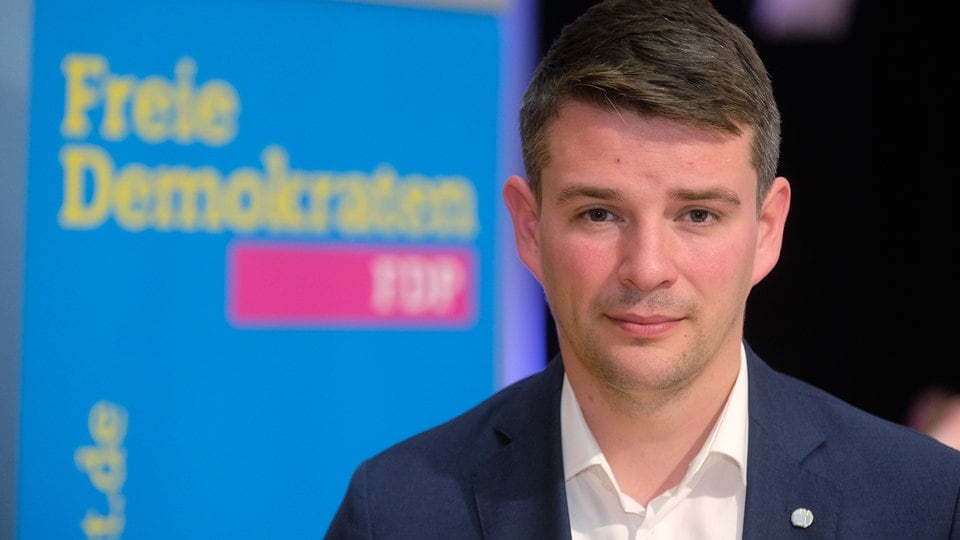 Marcus Faber: Spitzenkandidat der FDP in Sachsen-Anhalt im Porträt | MDR.DE