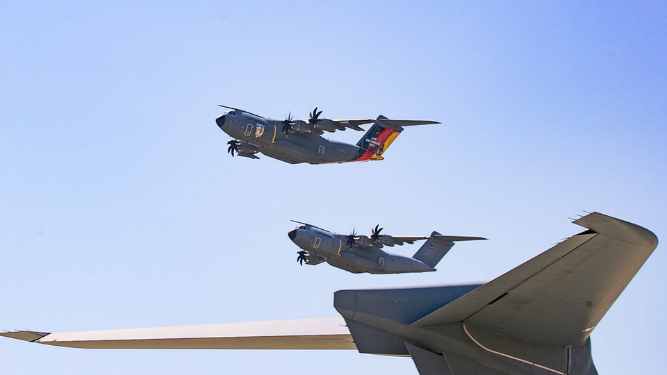 "Air Defender" startet ohne größere Beeinträchtigungen des zivilen ...