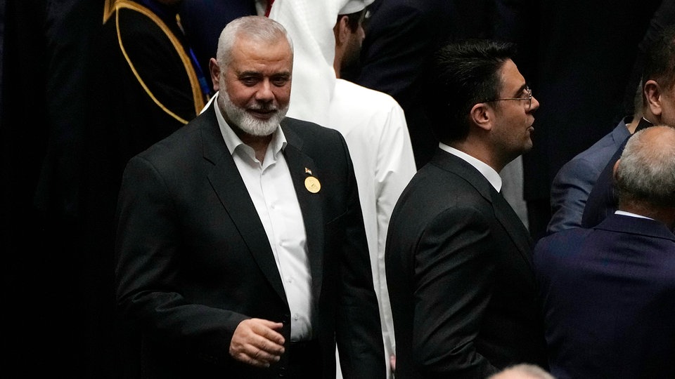 Nahost-Konflikt: Hamas-Anführer Hanija in Teheran getötet | MDR.DE