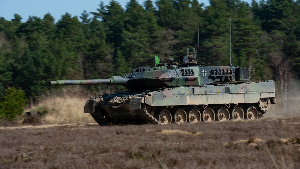 Ukraine-News: Pistorius will 105 Leopard-Panzer der neusten Version 2A8 anschaffen