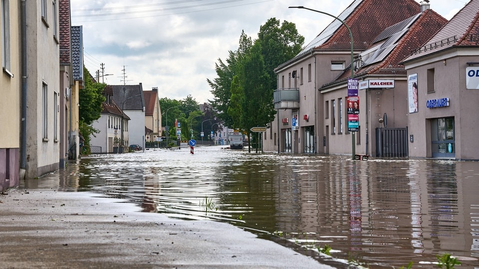 Starkregen und Hochwasser: Ist mein Haus gefährdet? | MDR.DE