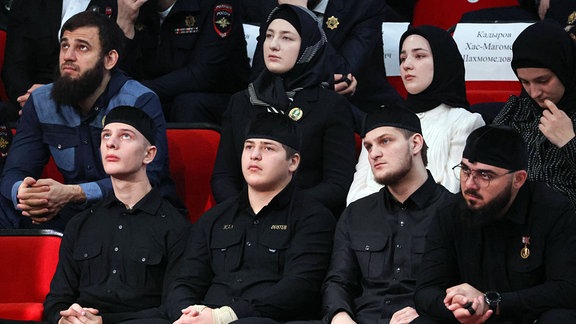 Ukraine-News: Sohn von Ramsan Kadyrow wird Sicherheitschef in ...