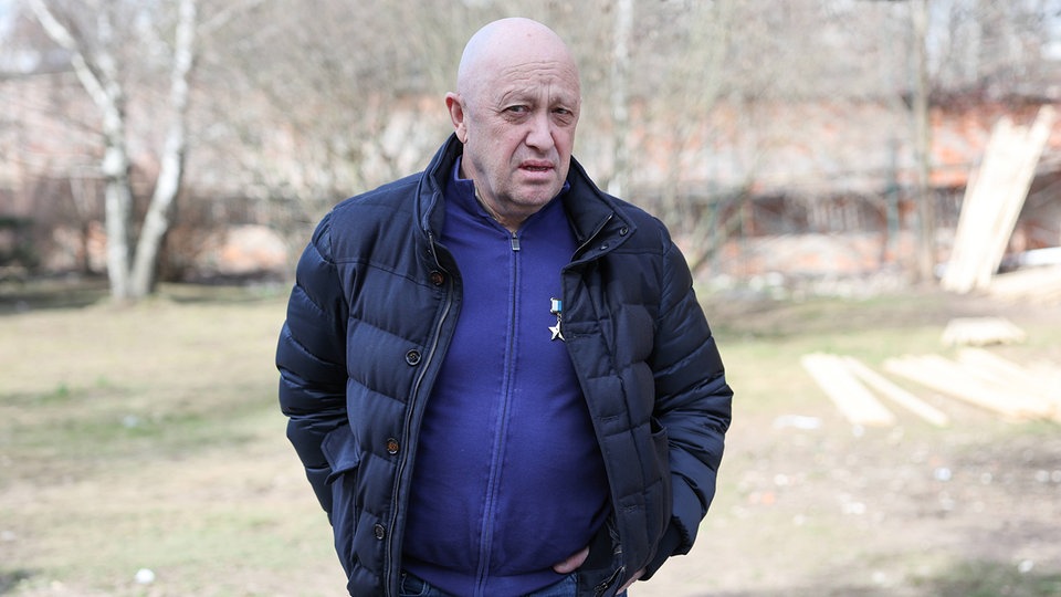 Ukraine-News: "Wagner"-Chef Prigoschin schreibt über mögliches Kriegsende | MDR.DE