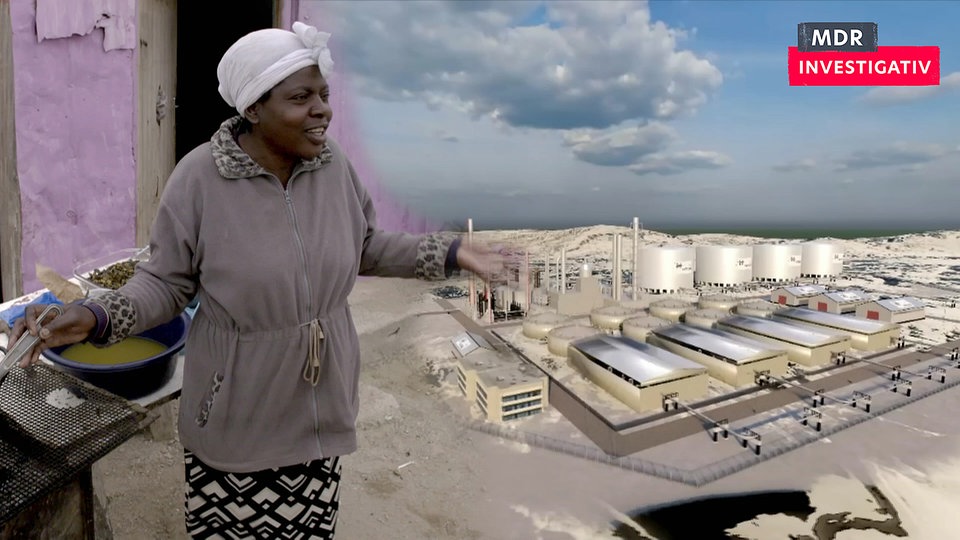 Grüner Wasserstoff aus Afrika - Energie der Zukunft? | MDR.DE