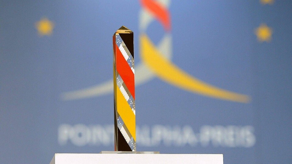 Verleihung des Point-Alpha-Preises 2023 | MDR.DE
