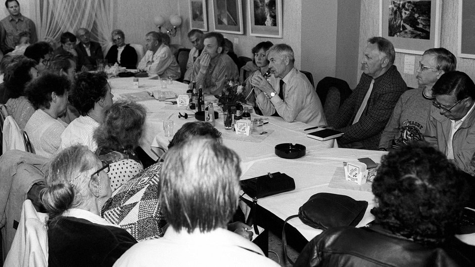 Stationen seines Lebens: Friedrich Schorlemmer | MDR.DE