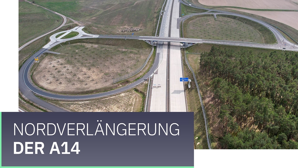 A14-Ausbau in Sachsen-Anhalt: Karte, Verlauf, Fertigstellung | MDR.DE