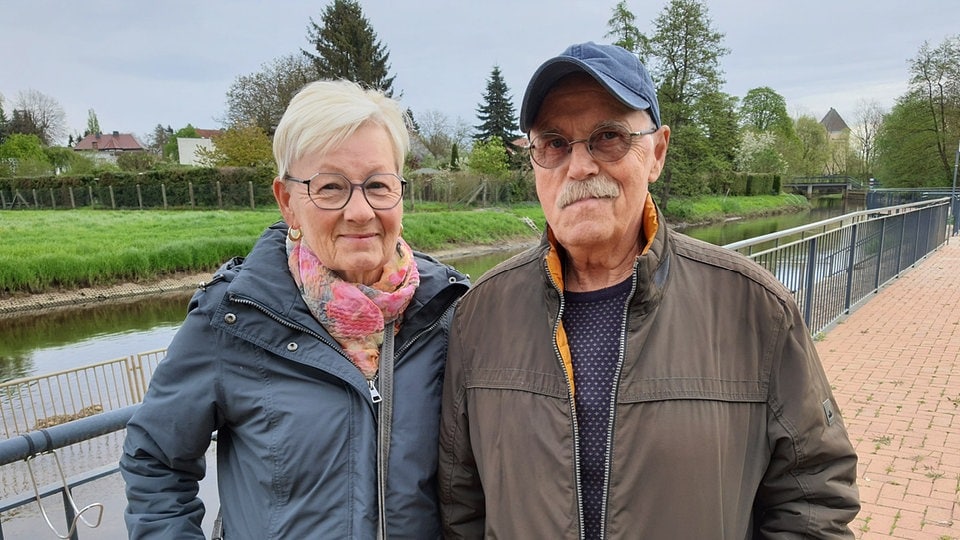 Einzigartig weit und breit und eines der letzten Flussbäder Europas ...