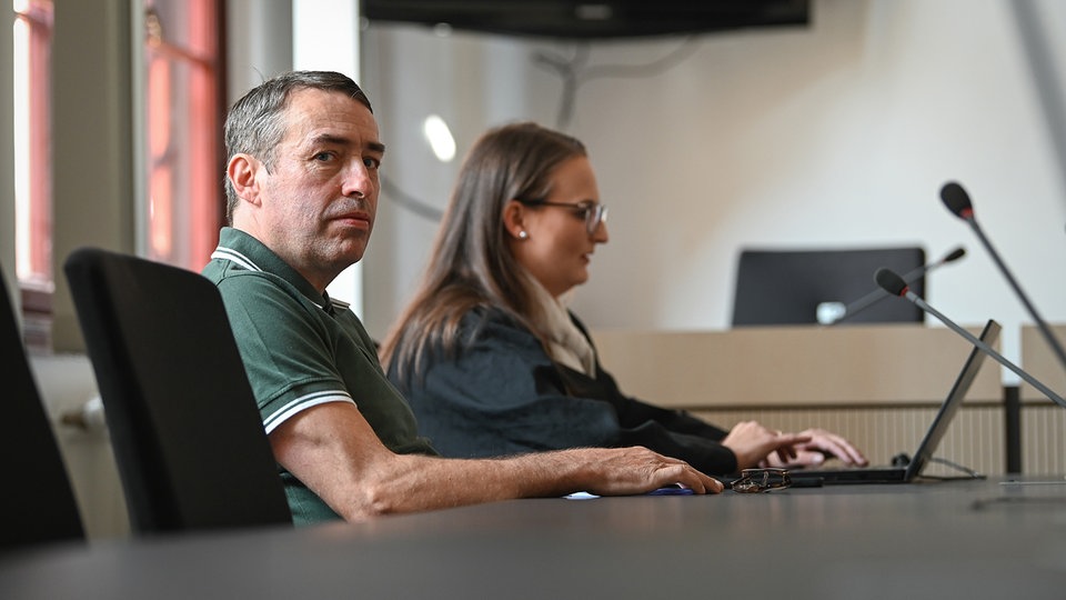 Rechtsextremist Sven Liebich und die Justiz | MDR.DE