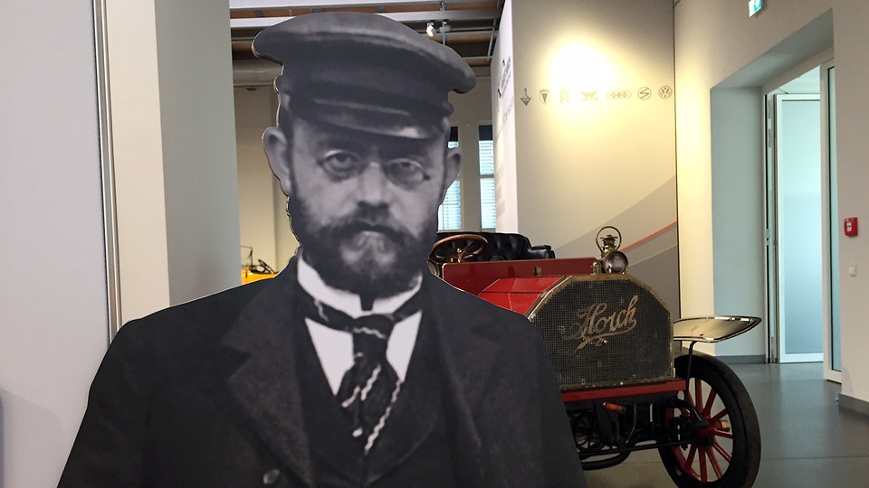 August Horch: Begründer der sächsischen Automobilindustrie | MDR.DE