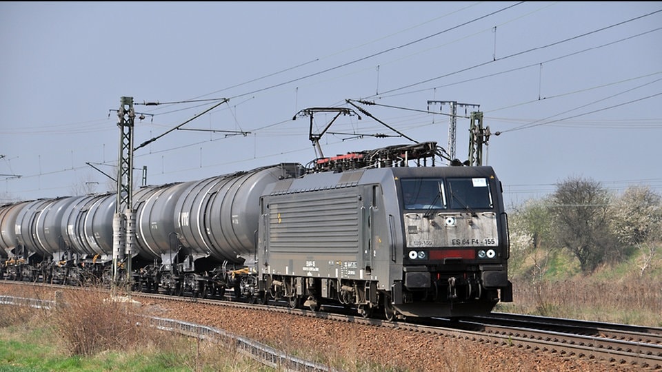 Bahn setzt Ausbau der Strecke Dresden - Leipzig fort