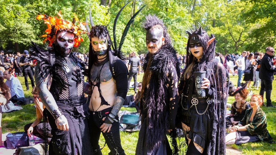 WGT 2024 in Leipzig: 31. Wave-Gotik-Treffen startet | MDR.DE