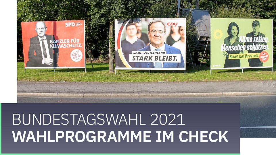 Bundestagswahl: Die Wahlprogramme aller Parteien | MDR.DE