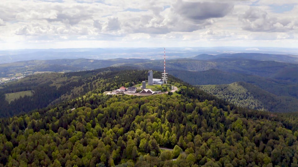 Flug über den Inselsberg | MDR.DE