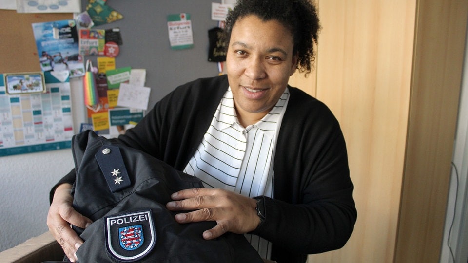 Von der Polizistin zur Thüringer Ministerin: Doreen Denstädt im Porträt | MDR.DE