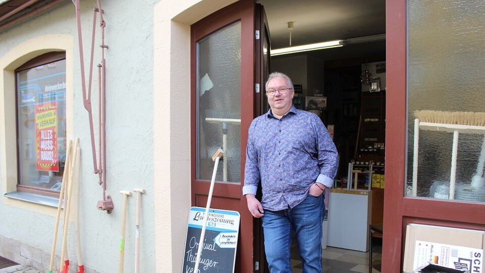 Aus nach 84 Jahren: Wieso ein einzigartiger Laden in Weimar schließt ...